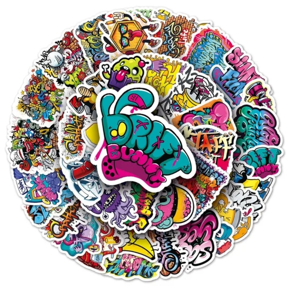 Office | 5 For 25 Graffiti Stickers | Poshmark